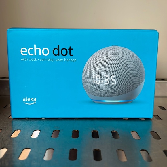 Amazon | Other | New Alexa Echo Dot With Clock | Poshmark
